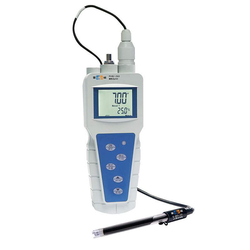 PHBJ-260便携式pH计-上海雷磁
